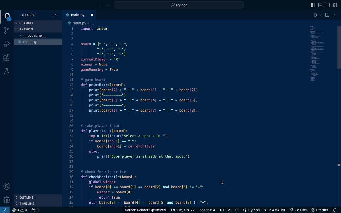 Pawan Manghnani on LinkedIn: #python #gamedevelopment #coding # ... Pawan Manghnani on LinkedIn: #python #gamedevelopment #coding # ...