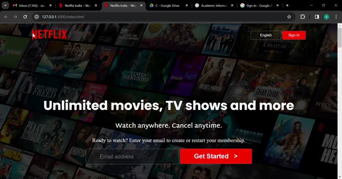 Swaraj Jaiswal on LinkedIn: #html #css #webdevelopment #netflixclone # ... Swaraj Jaiswal on LinkedIn: #html #css #webdevelopment #netflixclone # ...