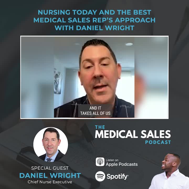 The Medical Sales Podcast on LinkedIn: #podcast #nurses #medicalsales # ... The Medical Sales Podcast on LinkedIn: #podcast #nurses #medicalsales # ...
