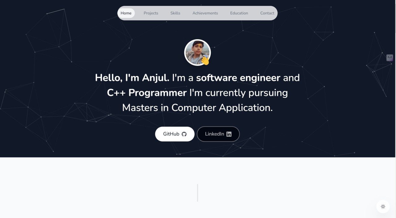 Anjul Singhal on LinkedIn: #portfolio #webdevelopment #nextjs # ... Anjul Singhal on LinkedIn: #portfolio #webdevelopment #nextjs # ...