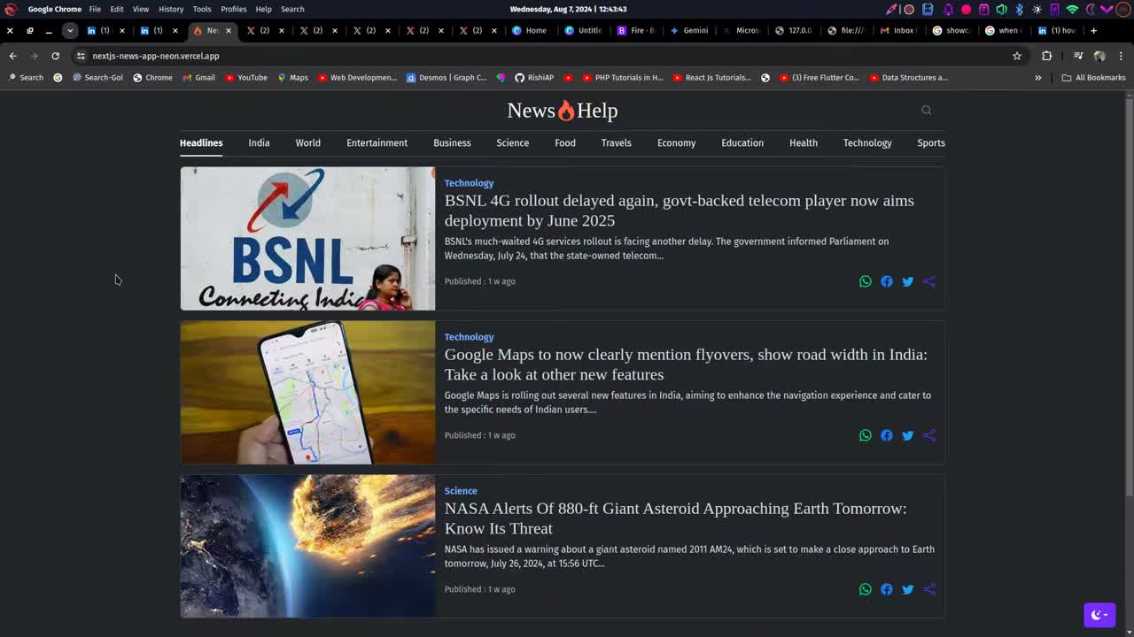 Debjyoti Mondal on LinkedIn: #nextjs #webdevelopment #newsapp # ... Debjyoti Mondal on LinkedIn: #nextjs #webdevelopment #newsapp # ...