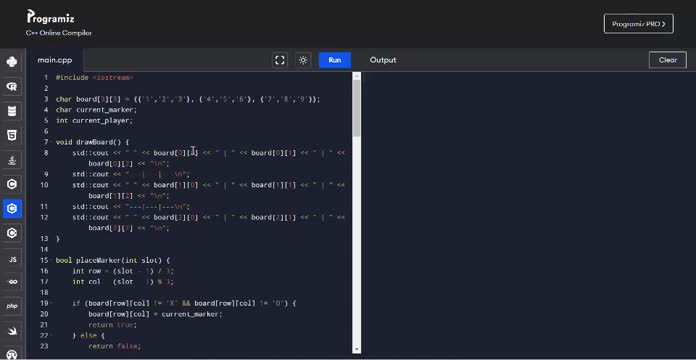 Golla Yogesh on LinkedIn: #cplusplus #programming #tictactoe # ... Golla Yogesh on LinkedIn: #cplusplus #programming #tictactoe # ...