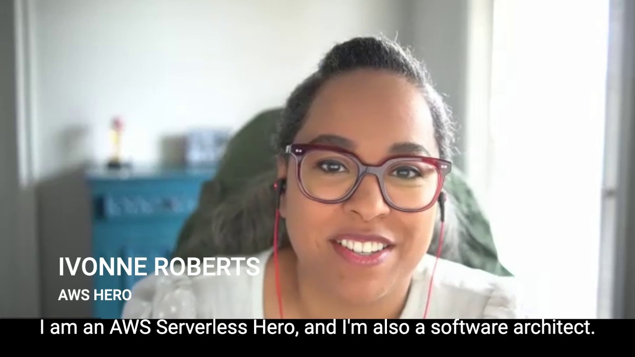 AWS Developers on LinkedIn: Advice from AWS Hero Ivonne Roberts on ... AWS Developers on LinkedIn: Advice from AWS Hero Ivonne Roberts on ...