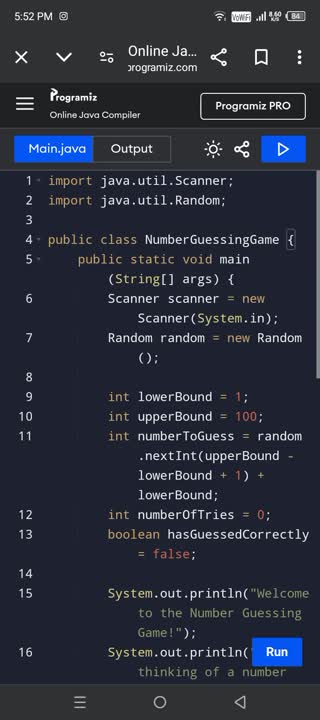 SOWMIYA S on LinkedIn: #java #programming #codingfun #project SOWMIYA S on LinkedIn: #java #programming #codingfun #project