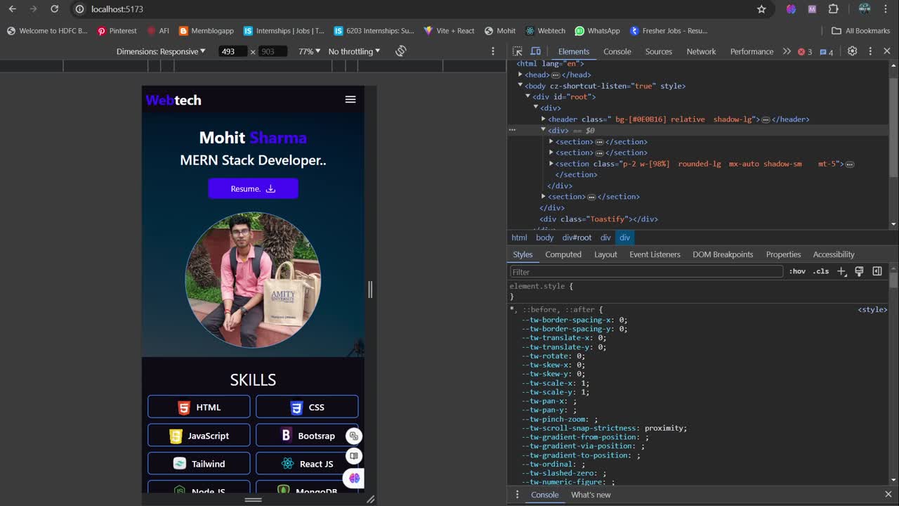 Mohit Sharma on LinkedIn: #webtech #reactjs #webdevelopment #javascript ... Mohit Sharma on LinkedIn: #webtech #reactjs #webdevelopment #javascript ...