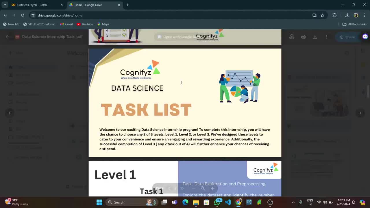 Avinash Pandey on LinkedIn: #cognifyz #cognifyztechnologie #cognifyztech Avinash Pandey on LinkedIn: #cognifyz #cognifyztechnologie #cognifyztech