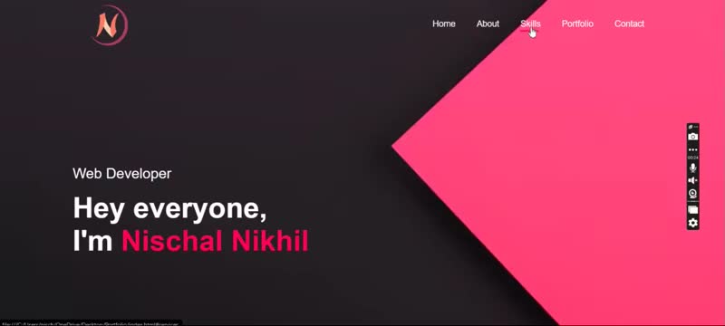 Nischal Nikhil on LinkedIn: #codsoft #webdevelopment #internship Nischal Nikhil on LinkedIn: #codsoft #webdevelopment #internship