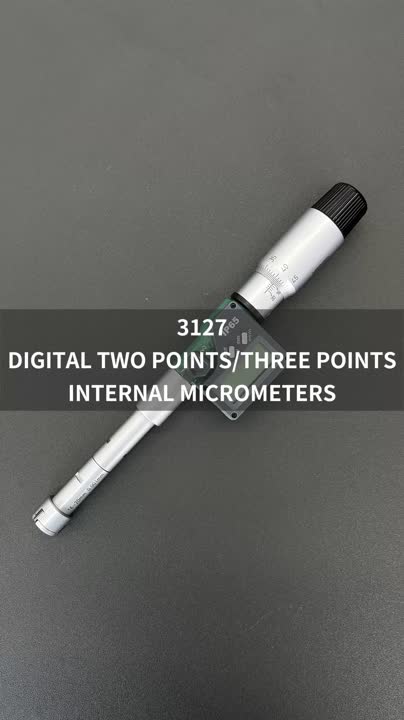 INSIZE CO., LTD. on LinkedIn: 3127 数显两点/三点内径千分尺 Digital Two Points ... INSIZE CO., LTD. on LinkedIn: 3127 数显两点/三点内径千分尺 Digital Two Points ...