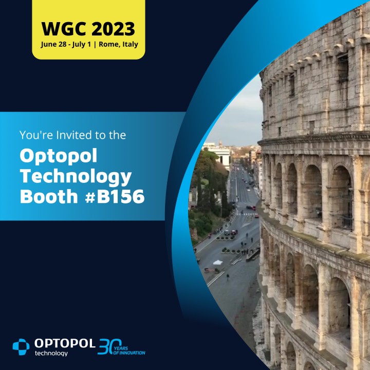 KM Optics on LinkedIn: WGC 2023 - Optopol Technology - Booth #B156 KM Optics on LinkedIn: WGC 2023 - Optopol Technology - Booth #B156