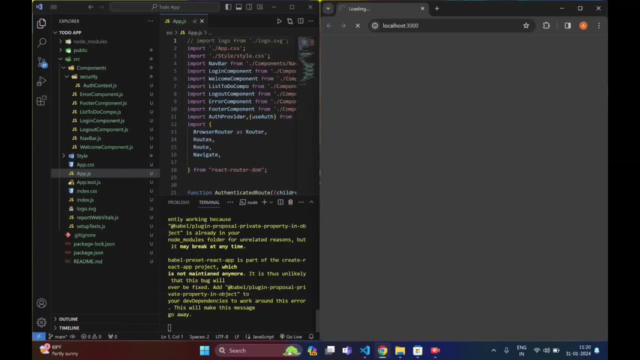 Anant Prakash on LinkedIn: #reactjs #webdevelopment #learningjourney # ... Anant Prakash on LinkedIn: #reactjs #webdevelopment #learningjourney # ...