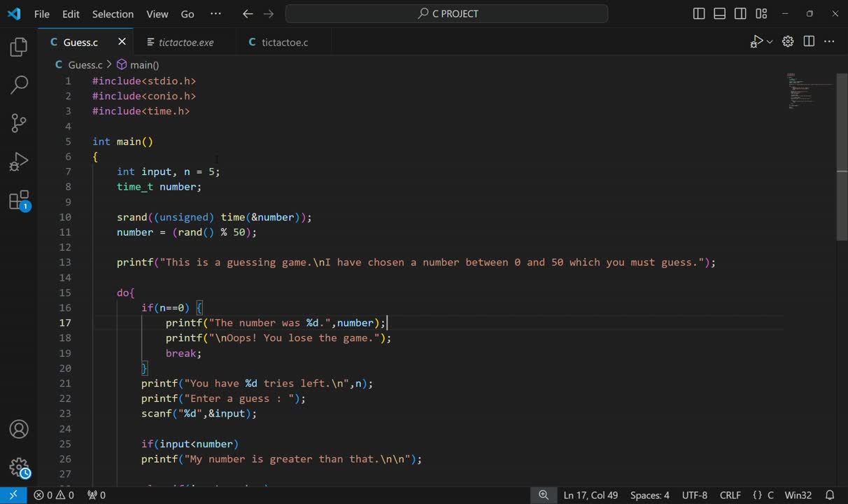 Shubham Kumar on LinkedIn: #cprogramming #miniproject #codingchallenge Shubham Kumar on LinkedIn: #cprogramming #miniproject #codingchallenge