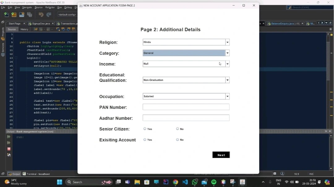 My latest project on Bank Management System | Rohan Jaswal posted on ... My latest project on Bank Management System | Rohan Jaswal posted on ...