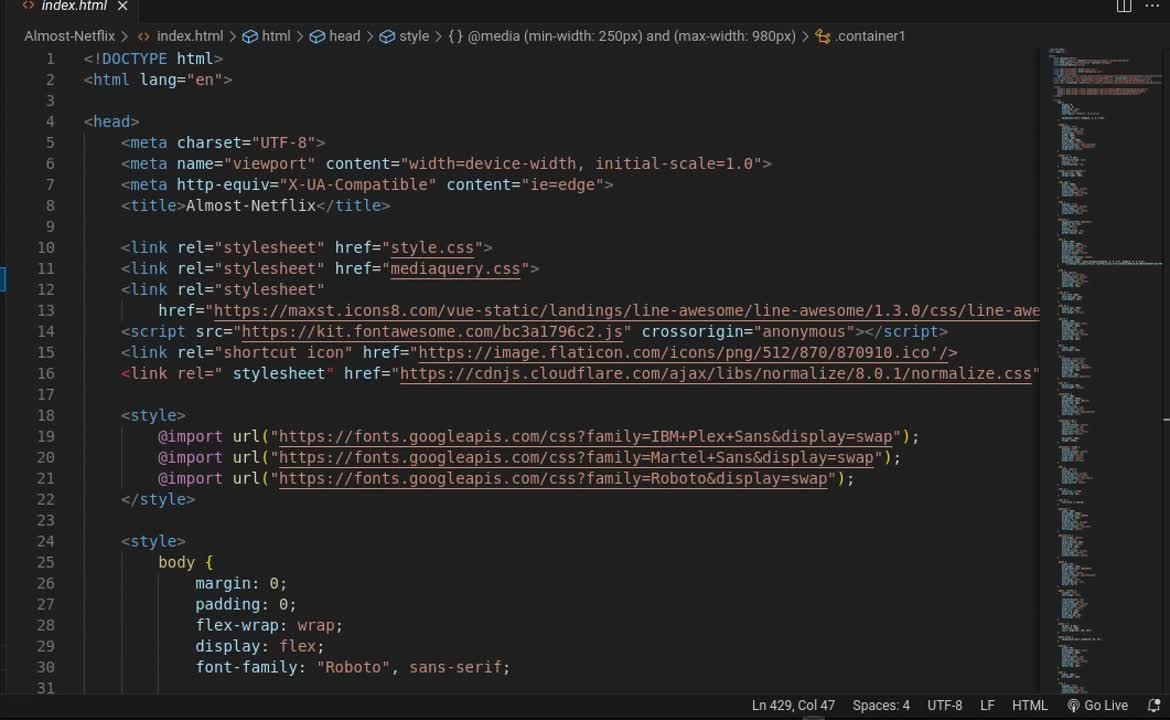 MIMANSHA J on LinkedIn: #webdevelopment #html #css #netflixclone # ... MIMANSHA J on LinkedIn: #webdevelopment #html #css #netflixclone # ...