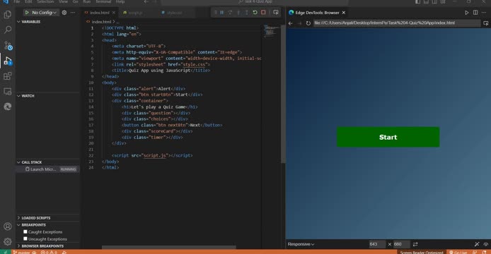 Anjali Chauhan on LinkedIn: #internpe #html #css #javascript #task4 # ... Anjali Chauhan on LinkedIn: #internpe #html #css #javascript #task4 # ...