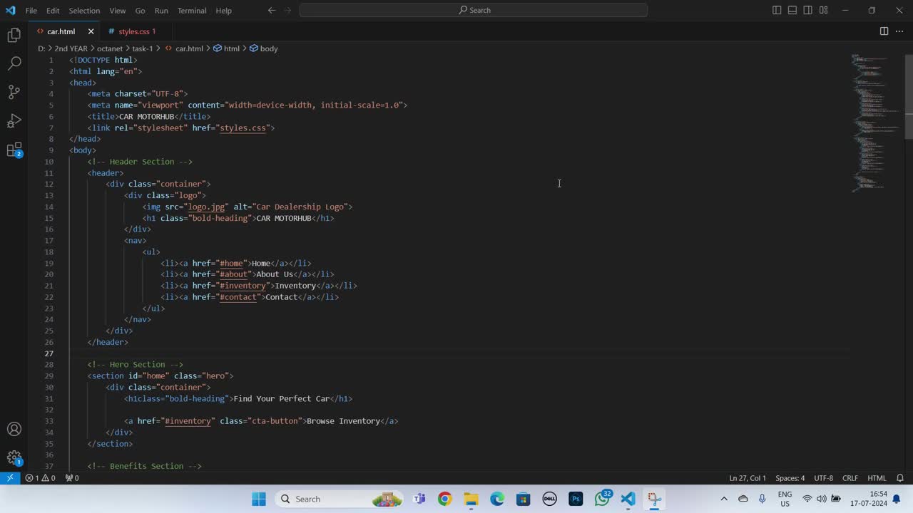 Aditya Gupta on LinkedIn: #internship #webdevelopment #octanet Aditya Gupta on LinkedIn: #internship #webdevelopment #octanet
