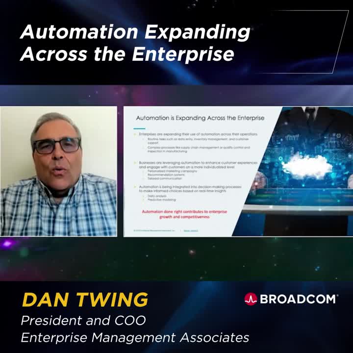Automation by Broadcom on LinkedIn: #automationsummit23 #wla # ... Automation by Broadcom on LinkedIn: #automationsummit23 #wla # ...