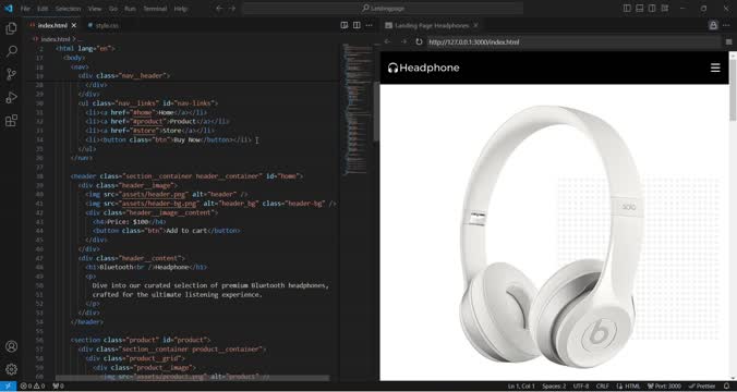 Bhavya Ammula on LinkedIn: #task #landingpage #webdevelopment #html # ... Bhavya Ammula on LinkedIn: #task #landingpage #webdevelopment #html # ...