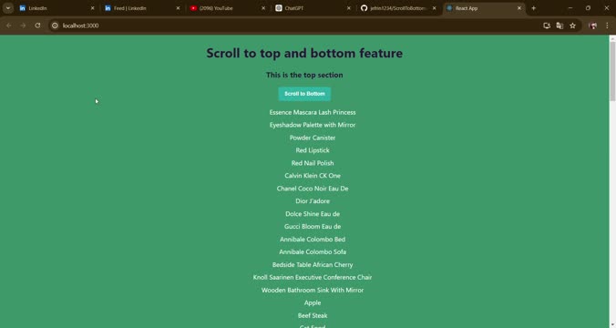jefrin james on LinkedIn: #100daysofcoding #100daysofcode #reactjs # ... jefrin james on LinkedIn: #100daysofcoding #100daysofcode #reactjs # ...