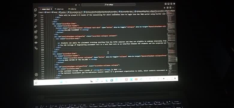Created my college website using HTML, CSS, JS, and Bootstrap | Karan ... Created my college website using HTML, CSS, JS, and Bootstrap | Karan ...
