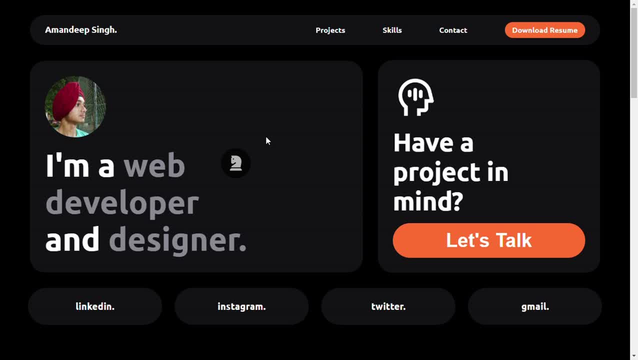 Amandeep Singh on LinkedIn: #webdevelopment #portfolio #uidesign # ... Amandeep Singh on LinkedIn: #webdevelopment #portfolio #uidesign # ...
