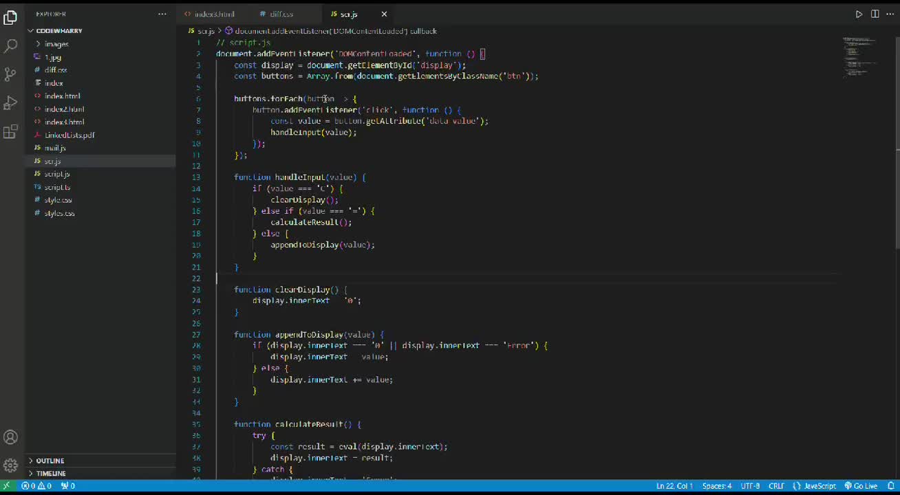 Om Mohapekar on LinkedIn: #webdevelopment #javascript #uiux #calculatorapp Om Mohapekar on LinkedIn: #webdevelopment #javascript #uiux #calculatorapp