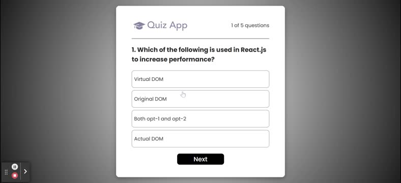 Akshay T K on LinkedIn: #quizapp #reactjs #webdevelopment # ... Akshay T K on LinkedIn: #quizapp #reactjs #webdevelopment # ...
