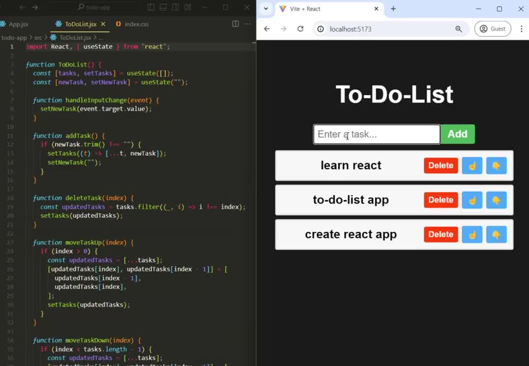 Rishi Raijung on LinkedIn: #100daysofcode #reactjs #webdev #javascript ... Rishi Raijung on LinkedIn: #100daysofcode #reactjs #webdev #javascript ...