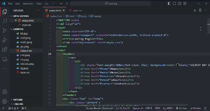Shreyash Shastre on LinkedIn: #codsoft #webdevelopment #html #css # ... Shreyash Shastre on LinkedIn: #codsoft #webdevelopment #html #css # ...