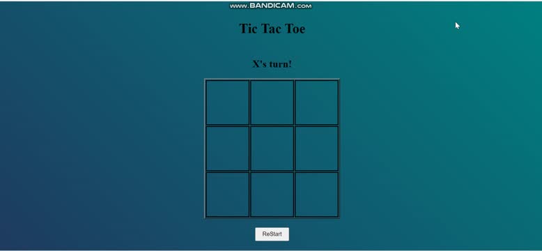 Kali Prasad on LinkedIn: Tic Tac Toe Game 🎮 I developed a classic Tic ... Kali Prasad on LinkedIn: Tic Tac Toe Game 🎮 I developed a classic Tic ...
