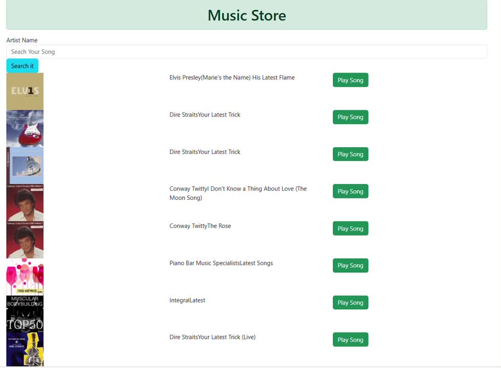 OM YADAV on LinkedIn: #musicstore #reactjs #bootstrap #apiintegration # ... OM YADAV on LinkedIn: #musicstore #reactjs #bootstrap #apiintegration # ...