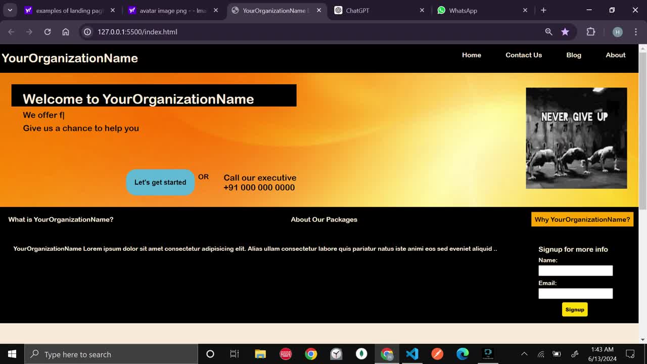 HEMANT KUMAR KAUSHIK on LinkedIn: #codsoft #webdevlopment HEMANT KUMAR KAUSHIK on LinkedIn: #codsoft #webdevlopment