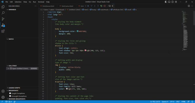 SAKSHI BORSE on LinkedIn: #html #css #javascript SAKSHI BORSE on LinkedIn: #html #css #javascript