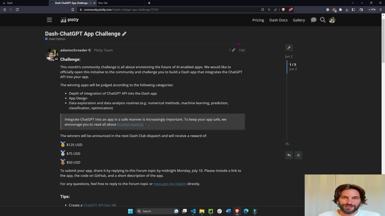 Plotly on LinkedIn: Plotly Community App Challenge: Dash and ChatGPT Plotly on LinkedIn: Plotly Community App Challenge: Dash and ChatGPT
