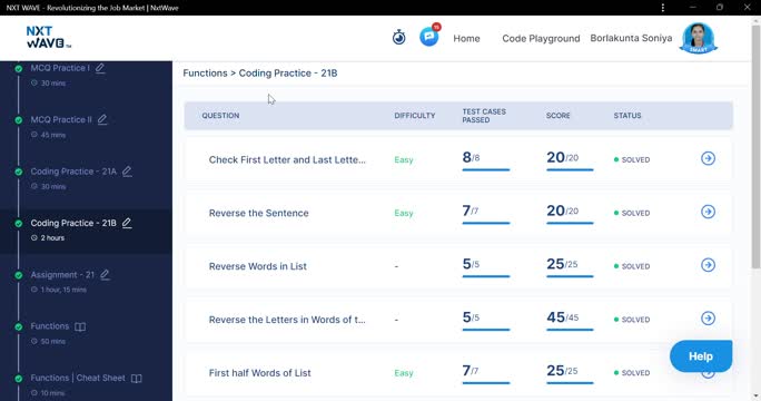 Borlakunta Soniya on LinkedIn: #day6 #coding #codingpractices # ... Borlakunta Soniya on LinkedIn: #day6 #coding #codingpractices # ...