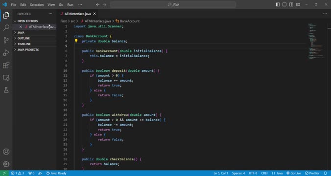 Himanshu Kumar on LinkedIn: #codsoft #javaprogramming Himanshu Kumar on LinkedIn: #codsoft #javaprogramming
