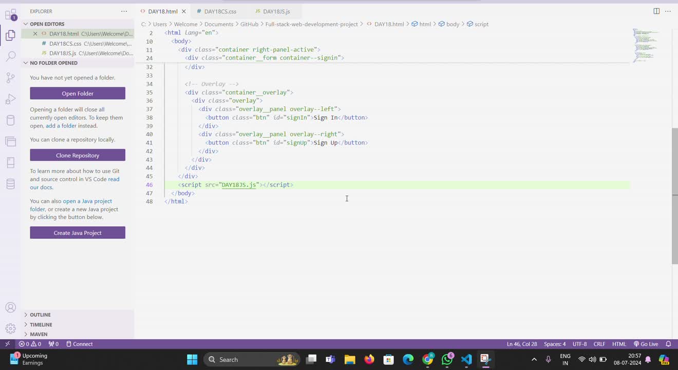 Rakshita Vinodh on LinkedIn: #html #css #fullstack Rakshita Vinodh on LinkedIn: #html #css #fullstack