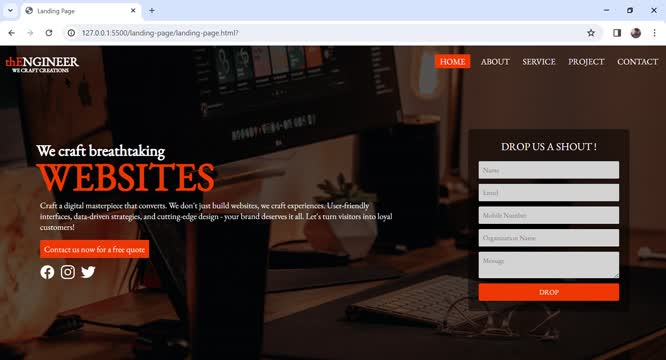 Aswin Rajamani on LinkedIn: #webdevelopment #html #css #codsoft Aswin Rajamani on LinkedIn: #webdevelopment #html #css #codsoft