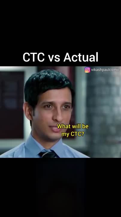 Ayush Singh on LinkedIn: CTC VS ACTUAL Ayush Singh on LinkedIn: CTC VS ACTUAL