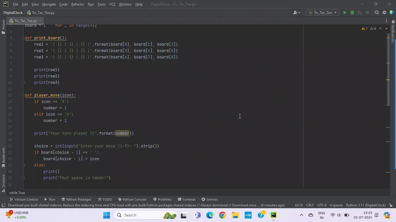 Chandan Majhi on LinkedIn: #internpe #internship #pythonprogramming Chandan Majhi on LinkedIn: #internpe #internship #pythonprogramming