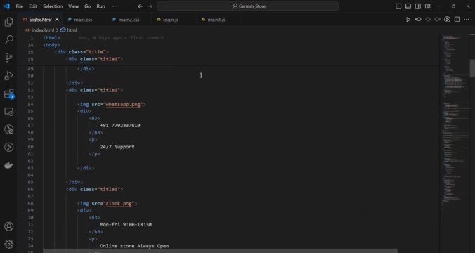 Ganesh Reddy on LinkedIn: #webdevelopment #javascript #html #css # ... Ganesh Reddy on LinkedIn: #webdevelopment #javascript #html #css # ...