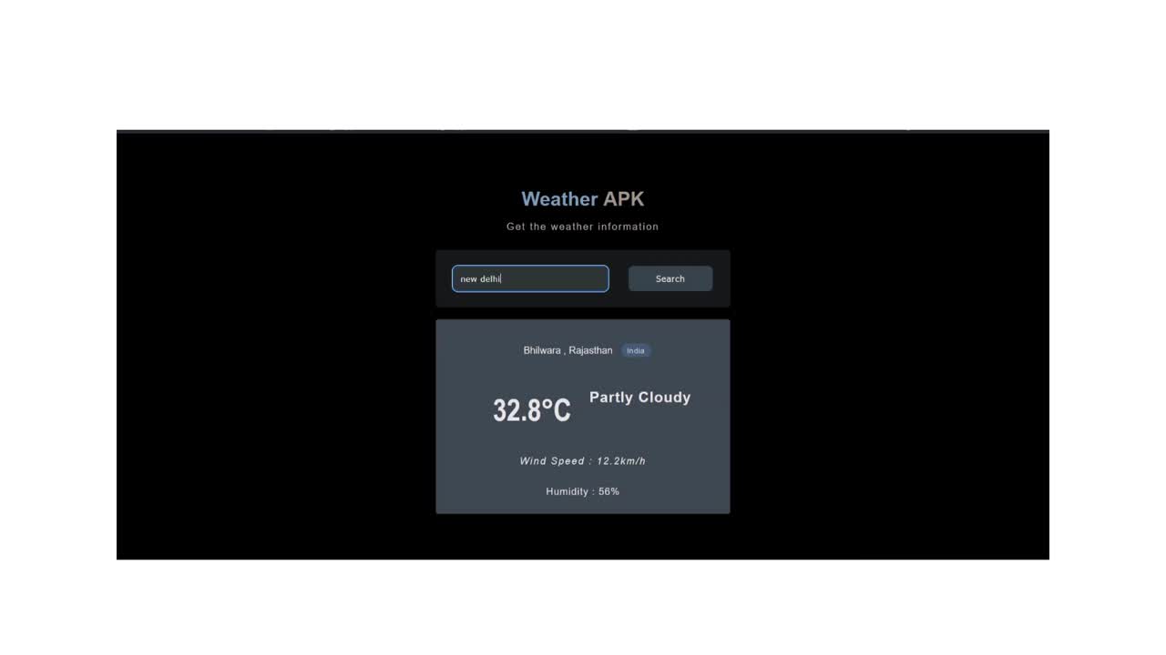 sachin kumawat on LinkedIn: #weatherapp #techinnovation #appdevelopment ... sachin kumawat on LinkedIn: #weatherapp #techinnovation #appdevelopment ...