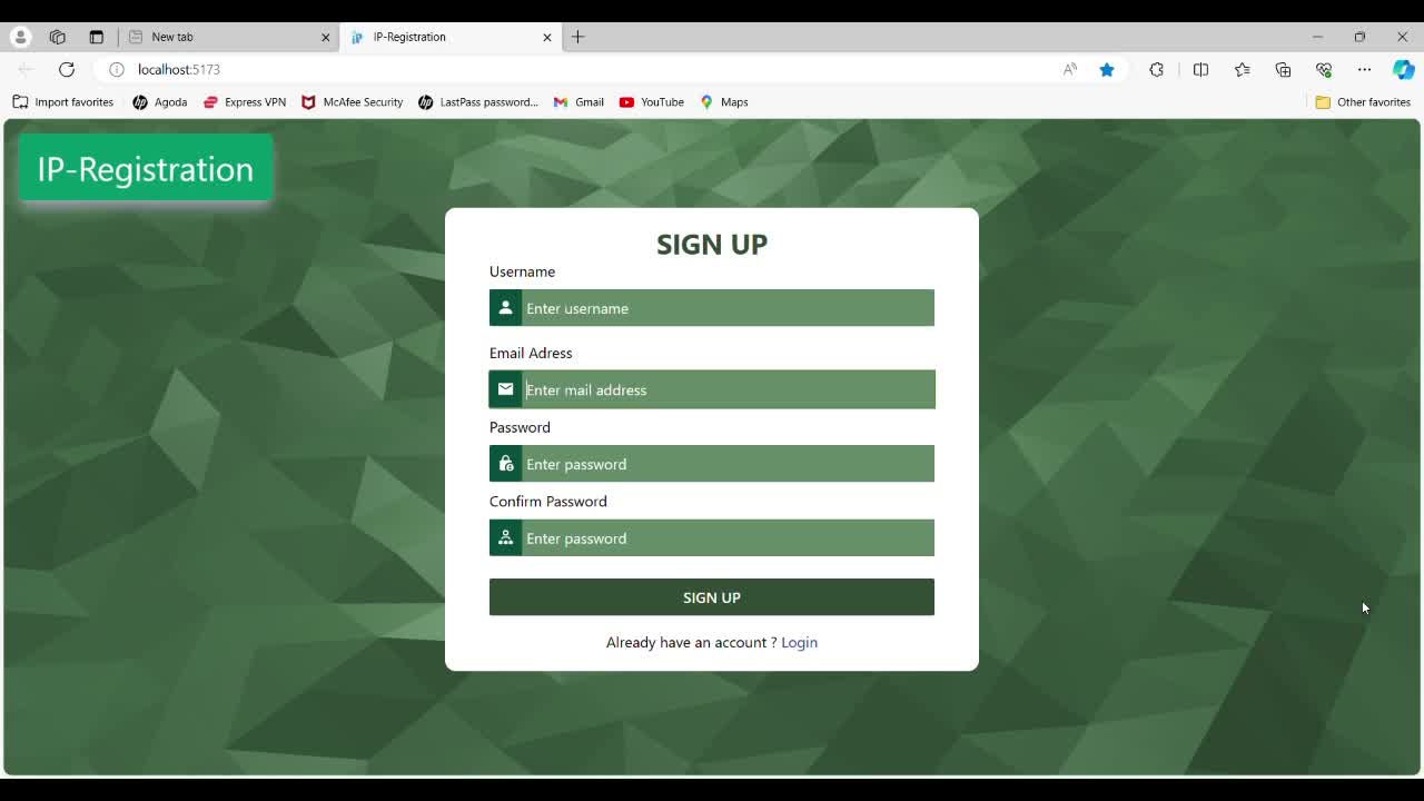 Building a IP-Register app with pen and paper sketch | Bearcin Sweety ... Building a IP-Register app with pen and paper sketch | Bearcin Sweety ...