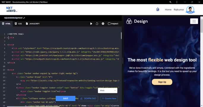 Rajkumar Uggi on LinkedIn: #nxtwave #nxtwaveccbp #nxtwaveteam #project ... Rajkumar Uggi on LinkedIn: #nxtwave #nxtwaveccbp #nxtwaveteam #project ...