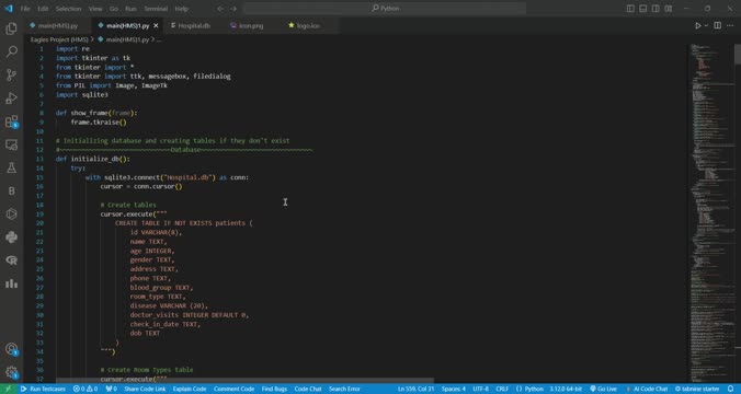 Chaitannya Thombare on LinkedIn: #python #tkinter #sqlite # ... Chaitannya Thombare on LinkedIn: #python #tkinter #sqlite # ...