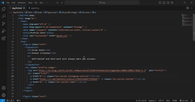 Sangamithra M on LinkedIn: #html #css #30daychallenge #webdevjourney Sangamithra M on LinkedIn: #html #css #30daychallenge #webdevjourney