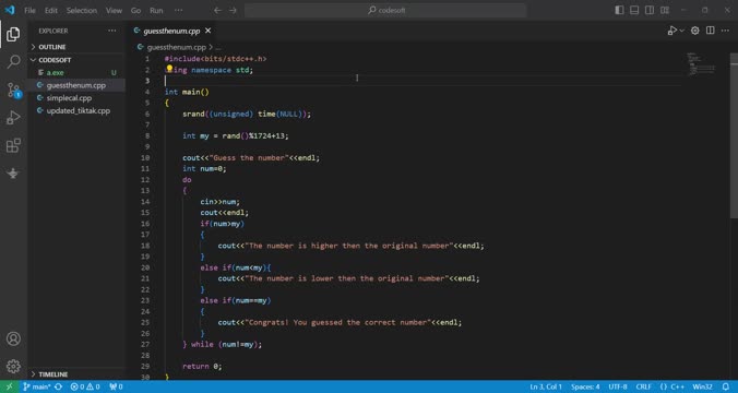 Gaurav Kumar on LinkedIn: #c #codsoft Gaurav Kumar on LinkedIn: #c #codsoft