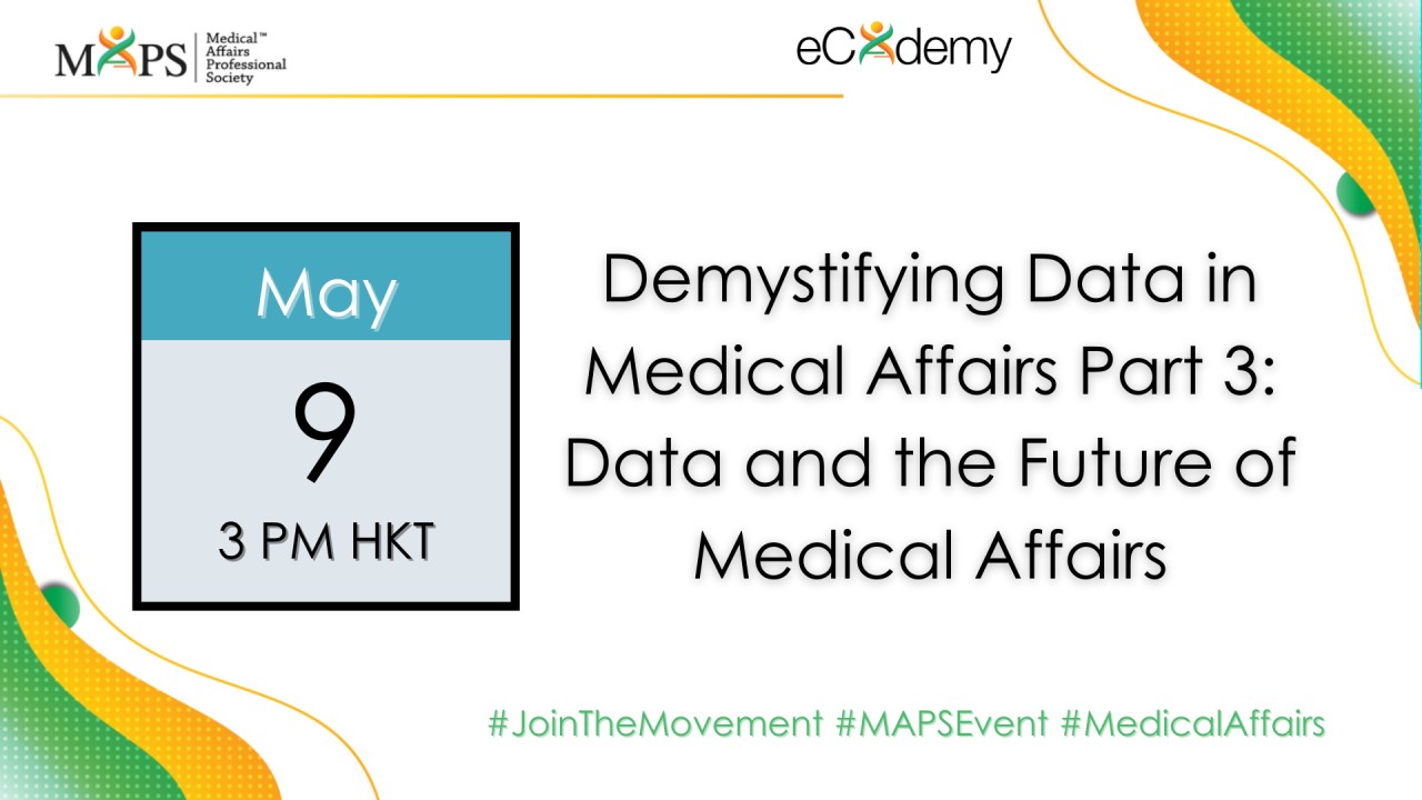 Medical Affairs Professional Society (MAPS) op LinkedIn: MAPS WEBINAR ... Medical Affairs Professional Society (MAPS) op LinkedIn: MAPS WEBINAR ...