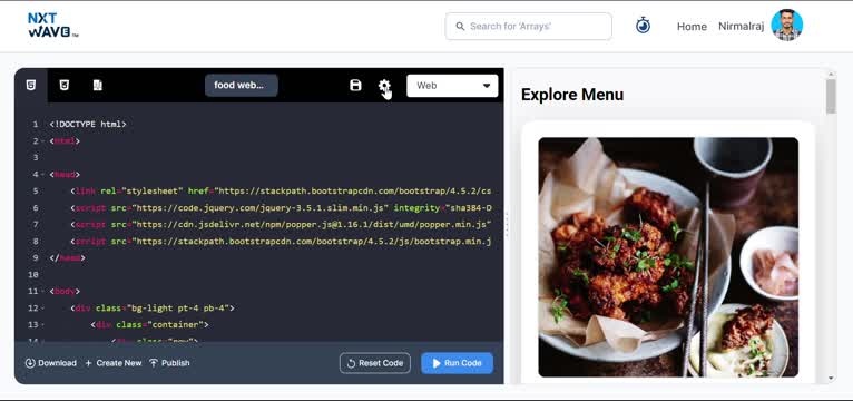 Nirmalraj s on LinkedIn: #30daysofcode #nxtwave #ccbp Nirmalraj s on LinkedIn: #30daysofcode #nxtwave #ccbp