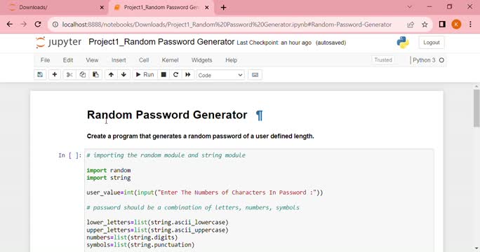 Kasturi Patil on LinkedIn: #task1 #jupyternotebook #pythondevelopment # ... Kasturi Patil on LinkedIn: #task1 #jupyternotebook #pythondevelopment # ...