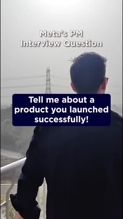 Sachin Sharma on LinkedIn: Meta's Top PM Interview Ques: Tell me about ... Sachin Sharma on LinkedIn: Meta's Top PM Interview Ques: Tell me about ...